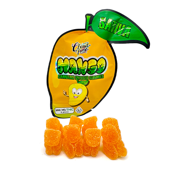 Buy Cloud Nine - Mango Gummies 500mg Online - OWD