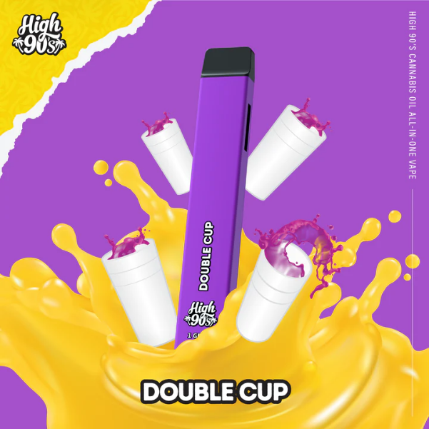 Buy High 90's - Double Cup Vape (Indica) Online - OWD