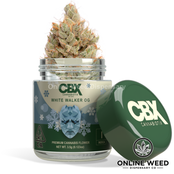 Buy CBX Cannabiotix Flower 3.5g- White Walker OG (Premium Bud) Online - OWD
