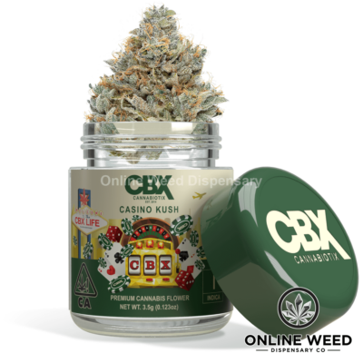 Buy CBX Cannabiotix Flower 3.5g- Casino Kush (Premium Bud) Online - OWD