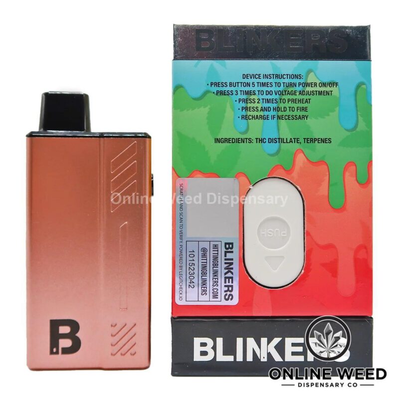 Buy Blinker 3.5g THC Distillate Disposables - Runtz Online - OWD