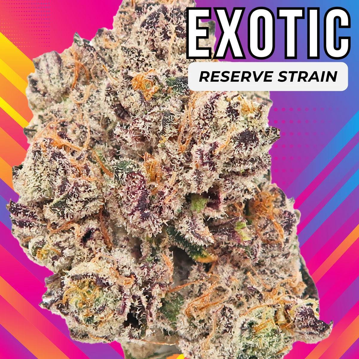 Buy Cherry Diesel (Exotic Reserve Strain) Online - OWD
