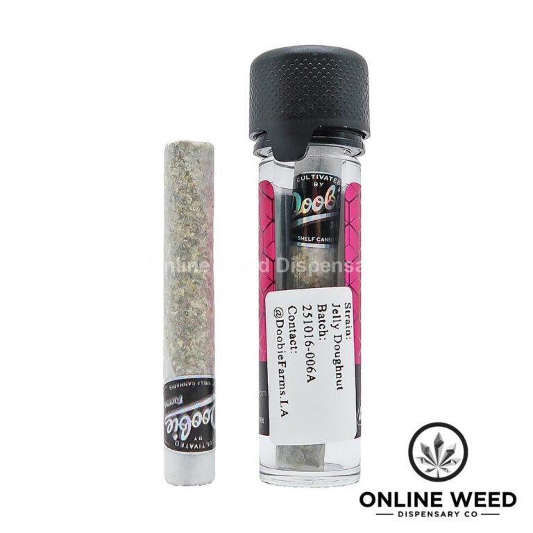 Buy Doobie Farms Hash Hole 1.5g Infused Pre-Rolled Joint- Jelly ...