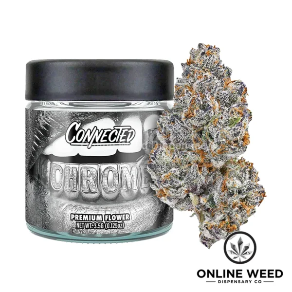 Buy Connected Cannabis 3.5g Flower - Gascotti Online - OWD